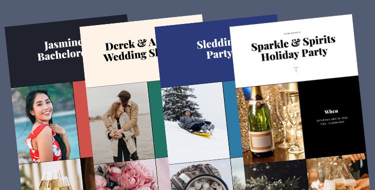 Introducing the Gallery Invitation Template! | Poply Blog