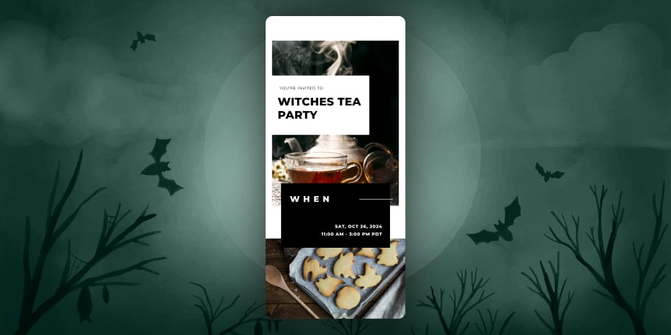 Celebrate Halloween with a Bewitching Witches Tea Party