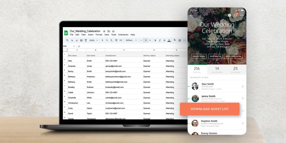 Convenient Online Invitations for Wedding Planning | Poply
