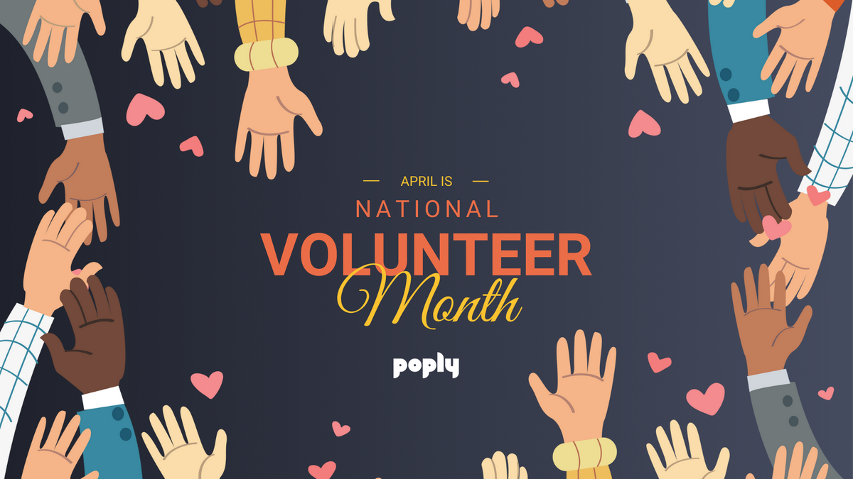 Making a Difference During Volunteer Month: 5 Ways to Volunteer in Your ...